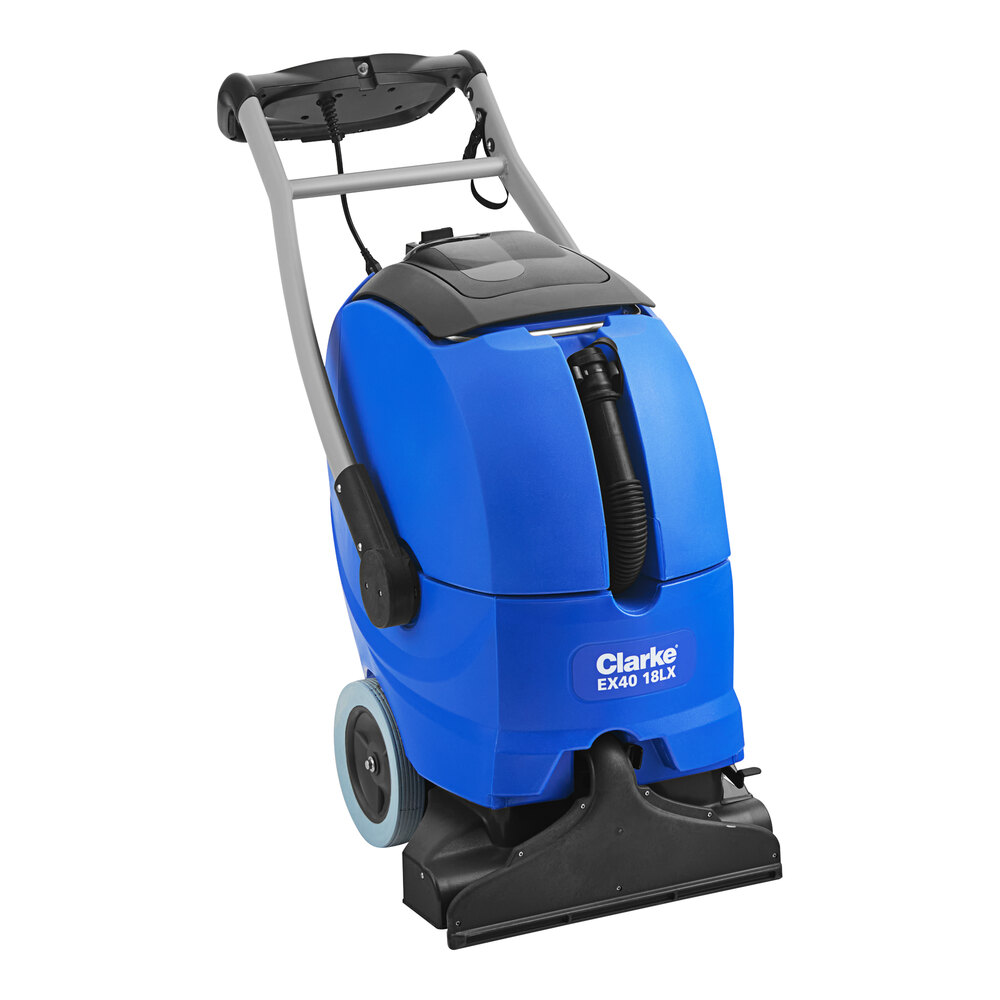 Clarke 56265505 EX40 18LX 18" Corded Carpet Extractor - 10 Gallon