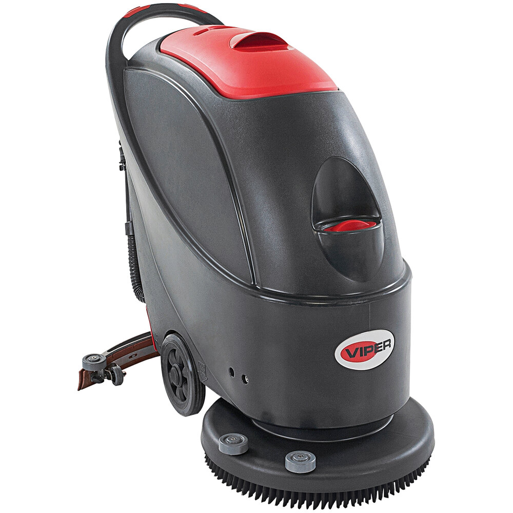 Viper AS510B 20" Cordless Walk Behind Disc Floor Scrubber - Machine ...