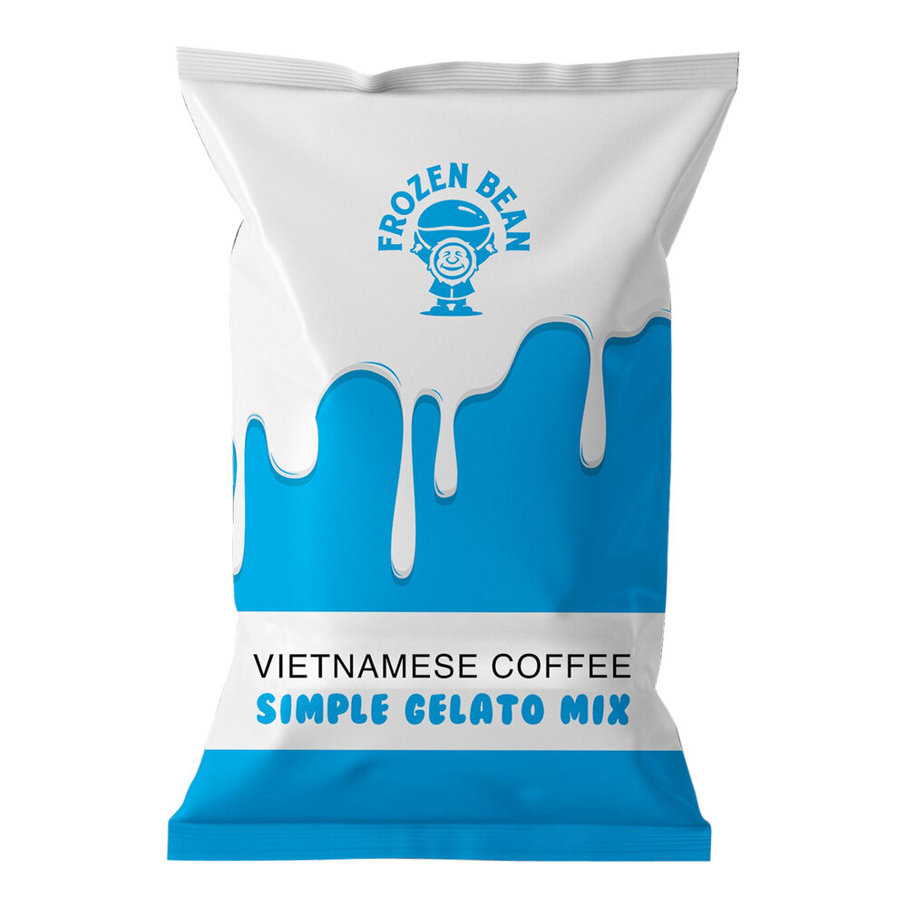 The Frozen Bean Vietnamese Coffee Ultra Premium Beverage / Dessert Mix ...