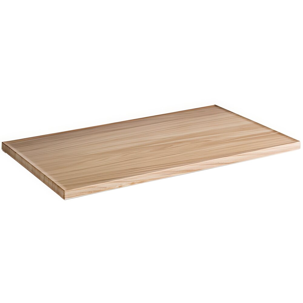 APS Frida 20 7/8" x 12 3/16" x 13/16" Rectangular Melamine Serving Tray ...