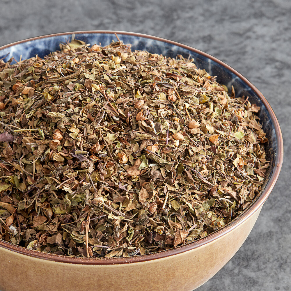 Davidson's Organic Tulsi Pure Leaves Herbal Loose Leaf Tea 1 lb.