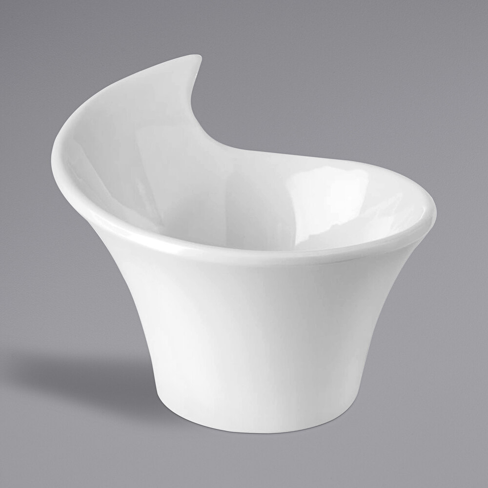 APS Minis 2.375 oz. White Melamine Bowl APS 84456 - 24/Case