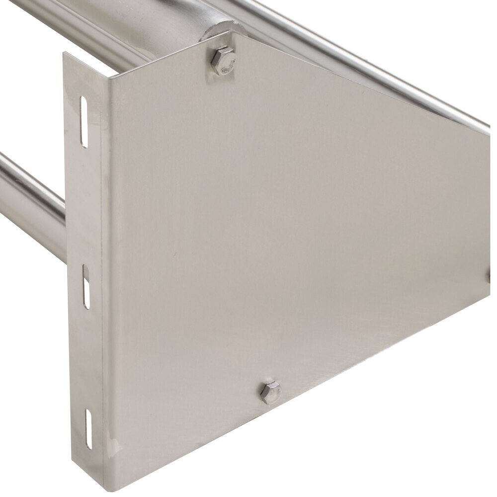 Regency 62" Tubular Rack Wall Mounted Shelf