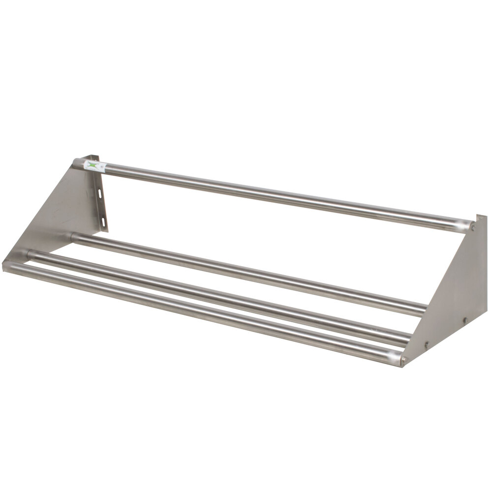 Regency 62" Tubular Rack Wall Mounted Shelf