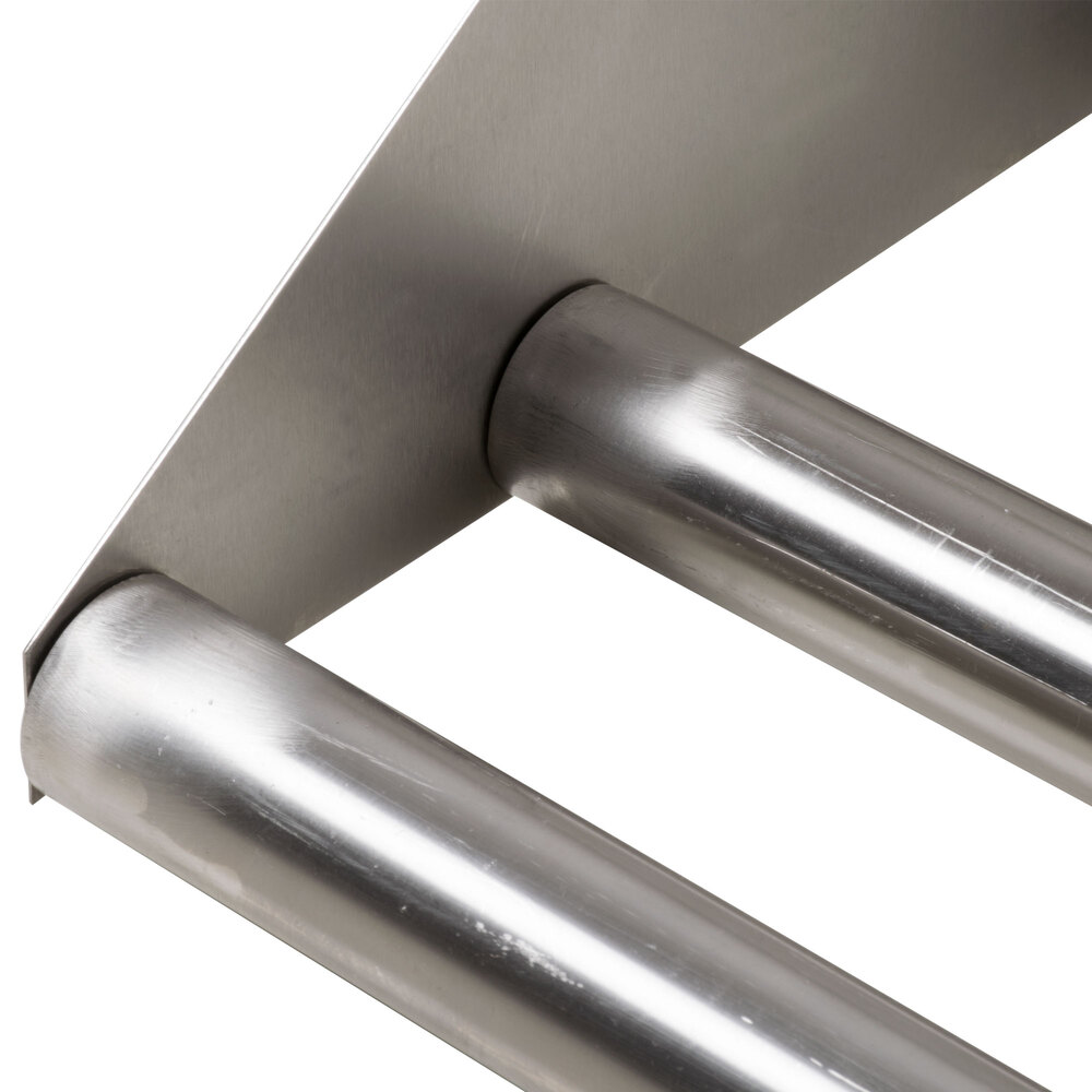 Regency 62" Tubular Rack Wall Mounted Shelf