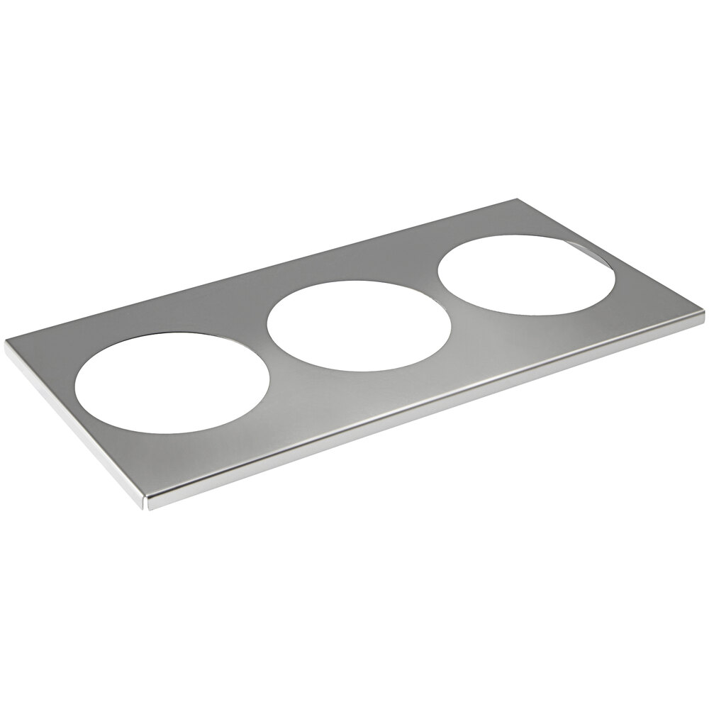 Abert Domino 15 3/4" x 7 7/8" Stainless Steel Pitcher Stand by Arc Cardinal