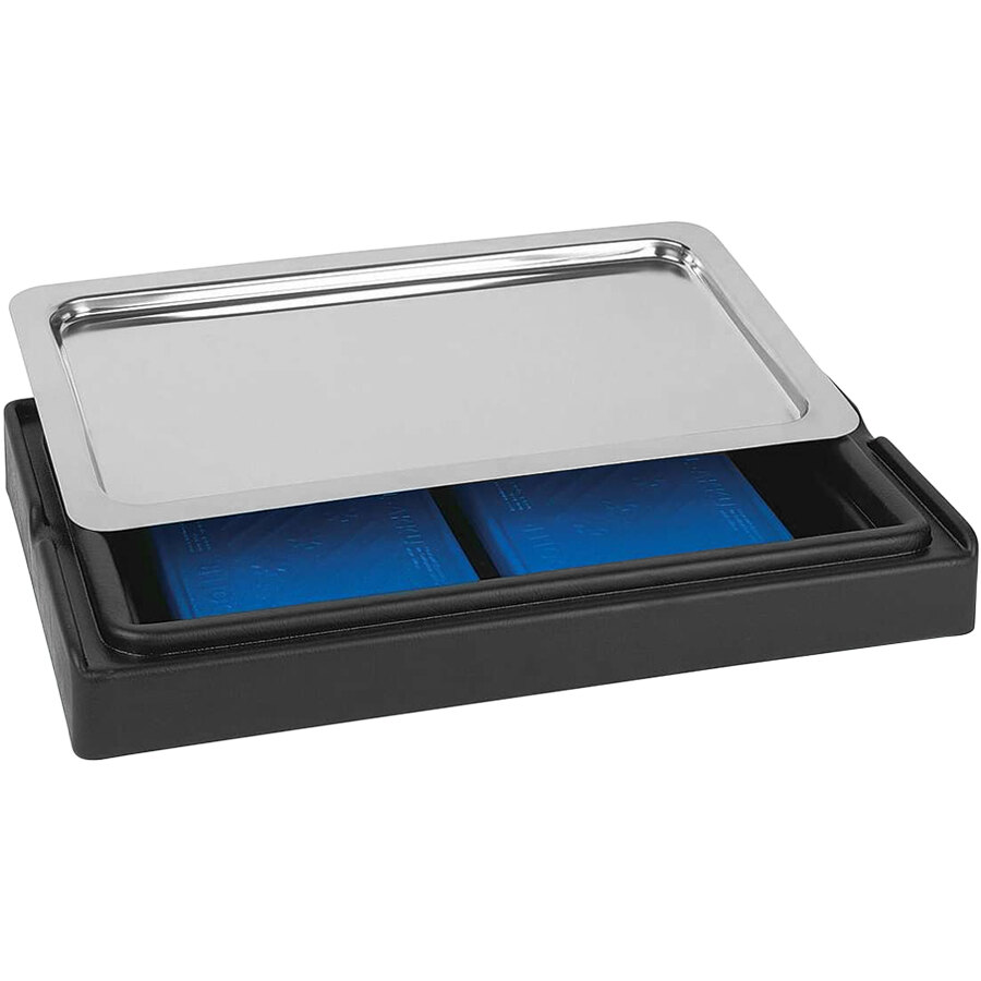 APS Showcase 22 13/16" x 14 3/16" x 2 9/16" Cooling Plate / Tray ...