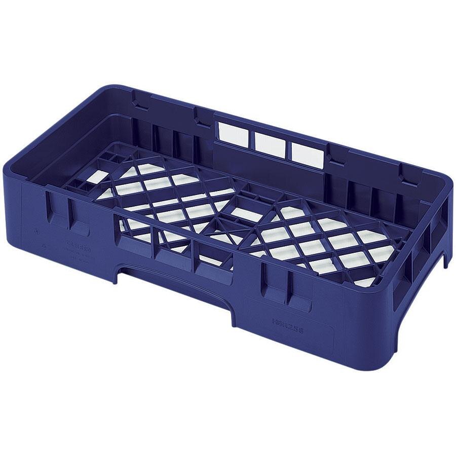 Cambro HBR258186 Navy Blue Camrack Half Size Open Base Rack