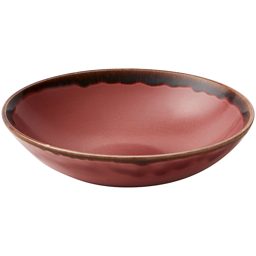 Dudson Harvest 15 oz. Plum Coupe China Bowl by Arc Cardinal - 12/Case