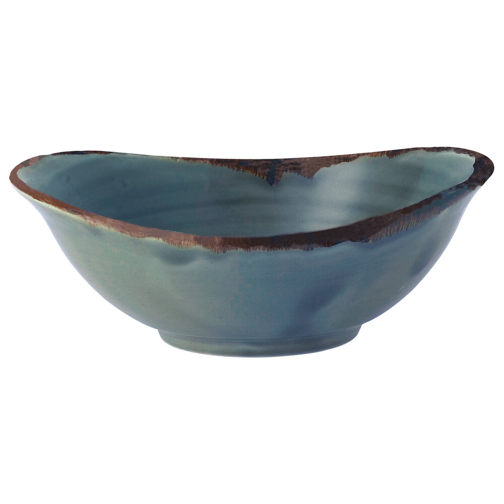 Dudson Harvest 18 oz. Blue Deep Coupe China Bowl by Arc Cardinal - 6/Case