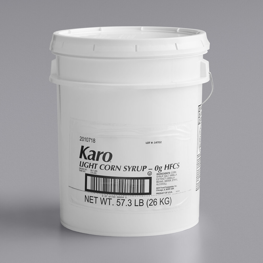 Light Corn Syrup (5 Gallon): In Bulk at WebstaurantStore
