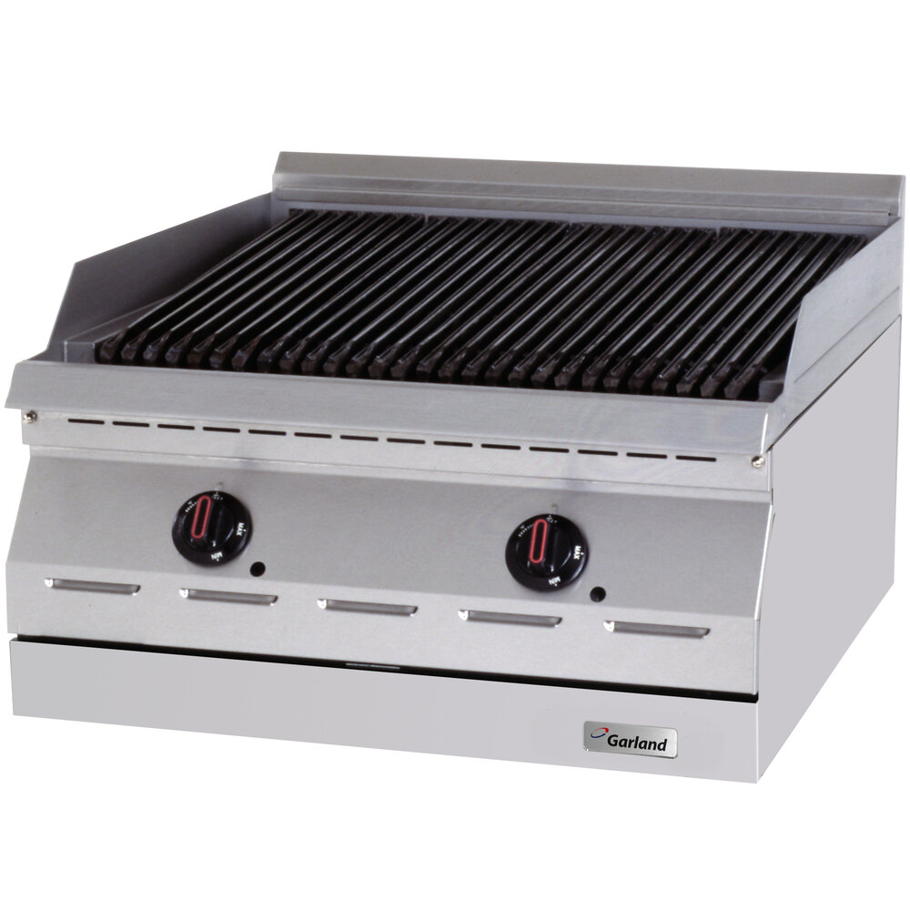 Garland GD-36RBFF Designer Series Natural Gas 36" Radiant Charbroiler ...