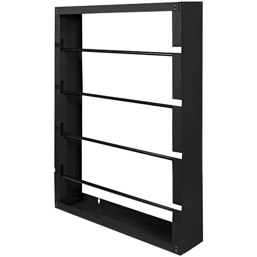 Durham Mfg 26 1/8" x 5 7/8" x 36 1/2" 4 Rod Wire Spool Rack 368-95