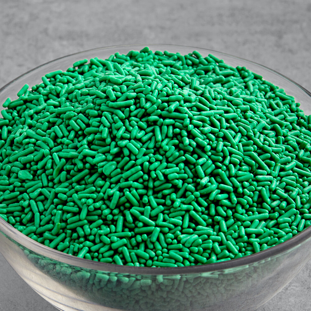 Green Sprinkles 10 lb.