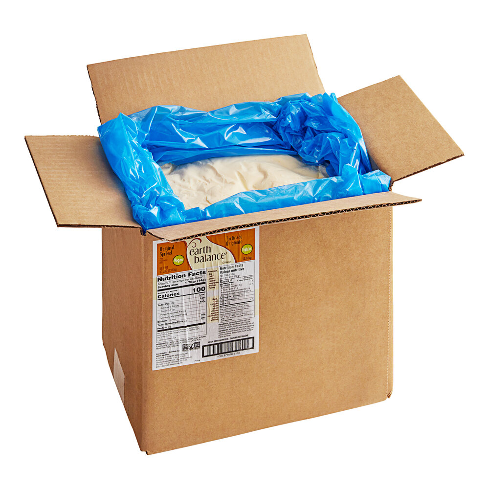 Earth Balance Vegan Original Buttery Spread 30 lb.