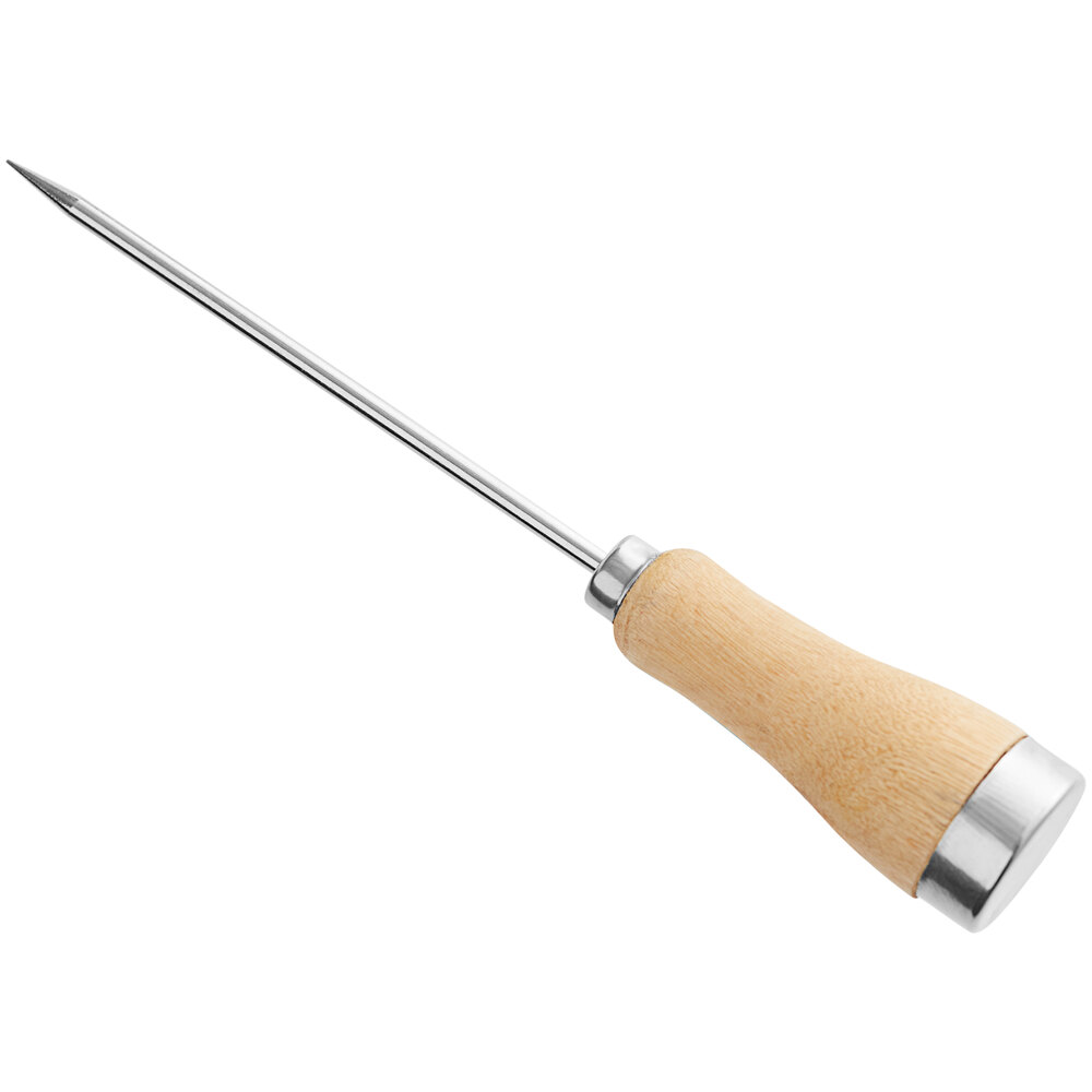 Acopa 1-Point Steel Ice Pick