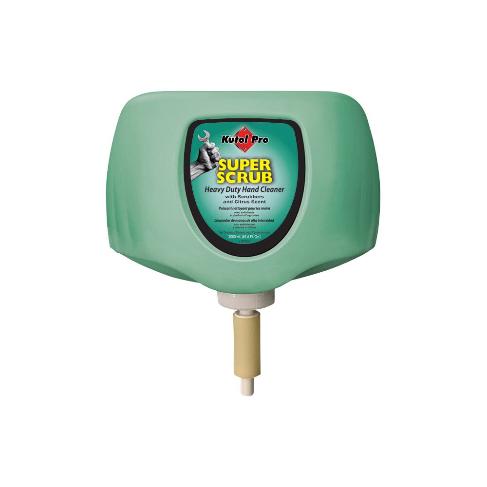 Kutol Pro 4567 Super Scrub Citrus Scented Heavy-Duty Hand Soap 2000 mL ...