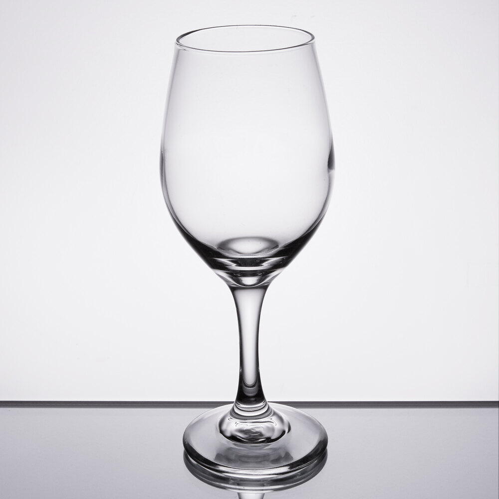 Libbey 3057 Perception 11 oz. Customizable Wine Glass - 24/Case