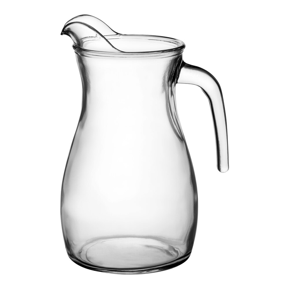Libbey 13112221 50.75 oz. Curvy Glass Pitcher - 6/Case