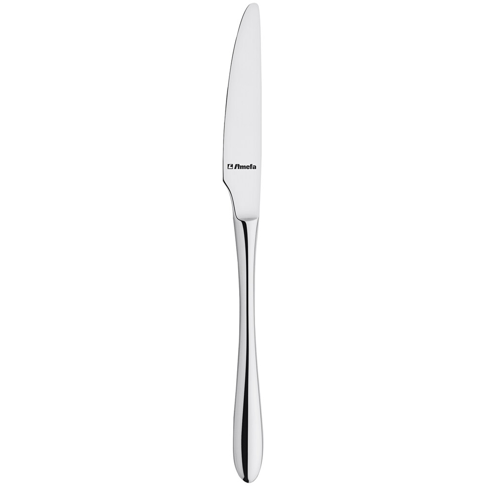 Amefa Cuba 7 1/16" 18/10 Stainless Steel Extra Heavy Weight Fruit Knife ...