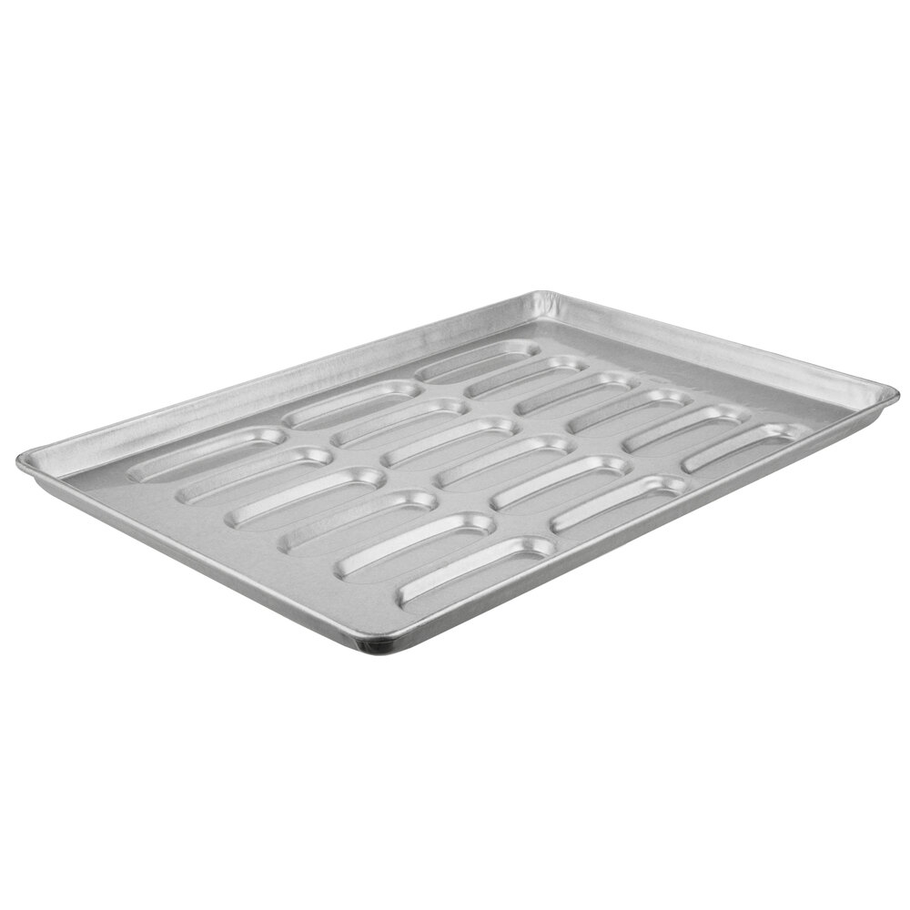 Chicago Metallic 42435 18 Mold Glazed Aluminized Steel Individual ePAN ...