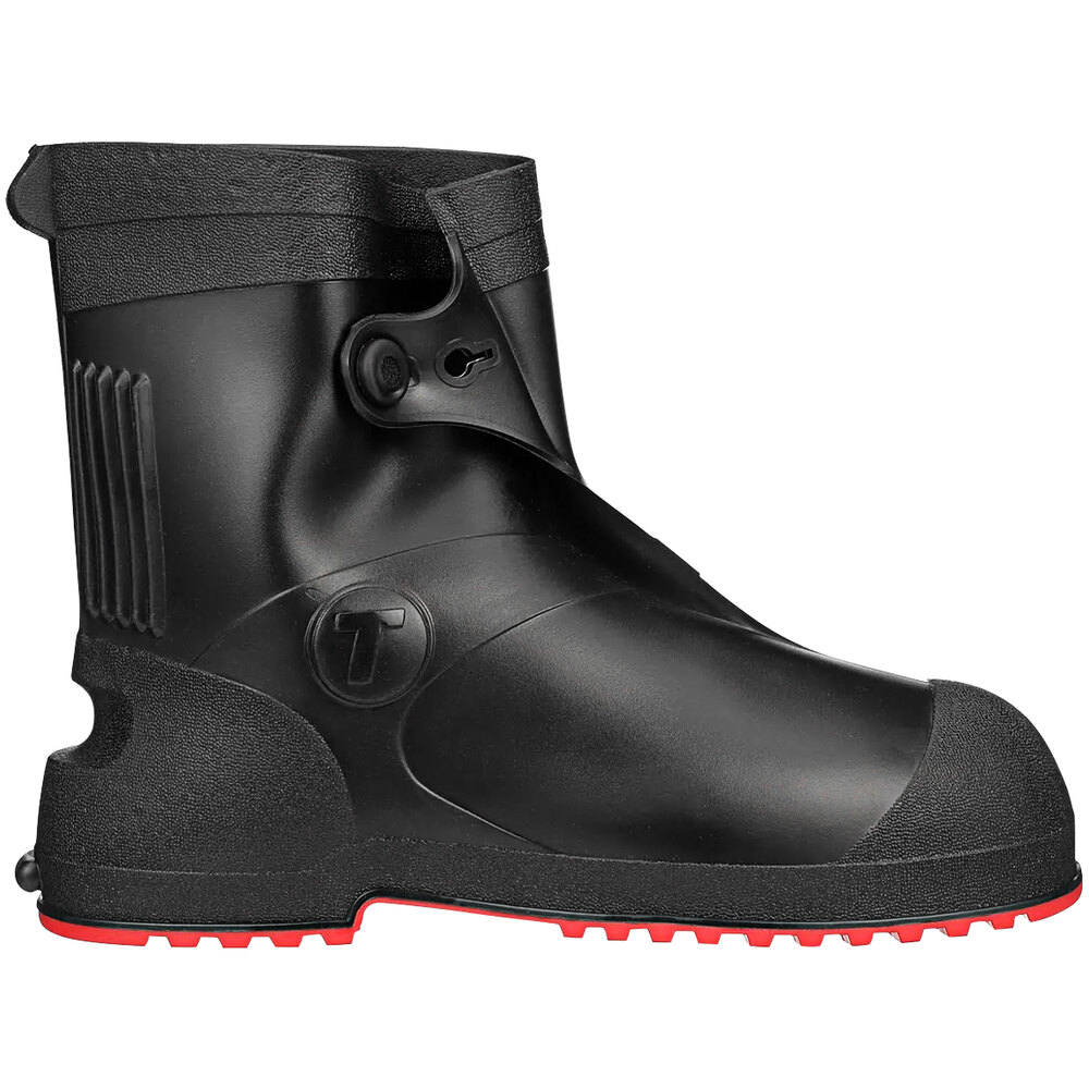 Tingley Workbrutes G2 10" Black / Red Waterproof Non-Slip Work Boot ...