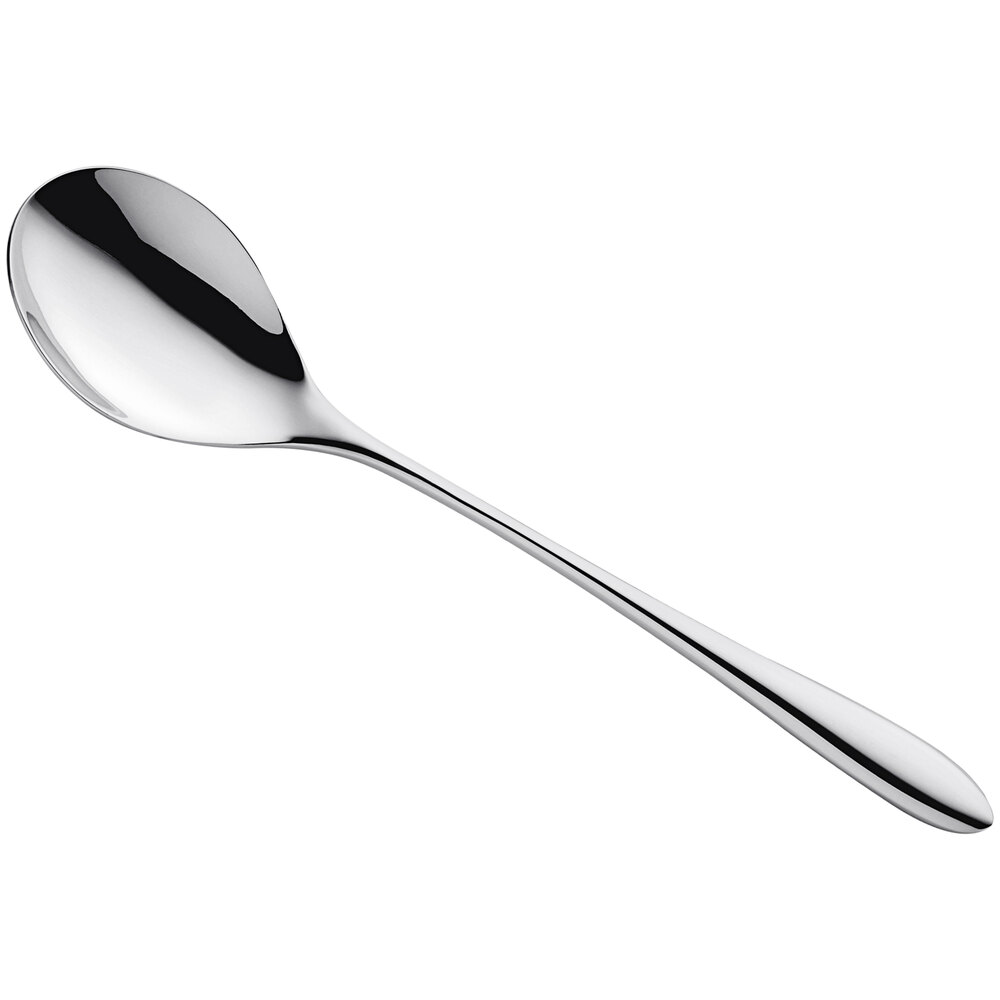 Amefa Cuba 8 1/2" 18/10 Stainless Steel Extra Heavy Weight Tablespoon ...