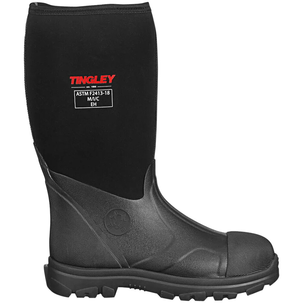 Tingley Badger Waterproof Non-Slip Steel Toe Boots Unisex Size 12 87251.12