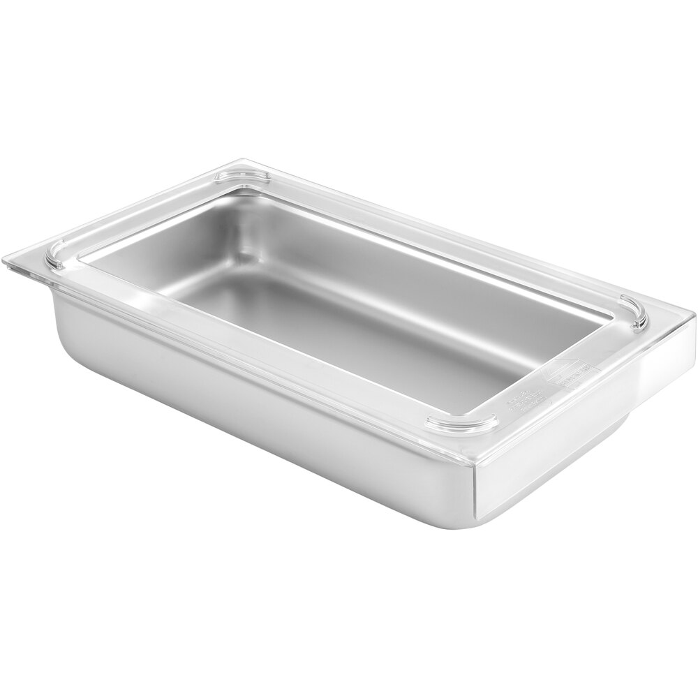 Pan Stackers Clear Stacker for Full Size Stainless Steel Hotel Pans