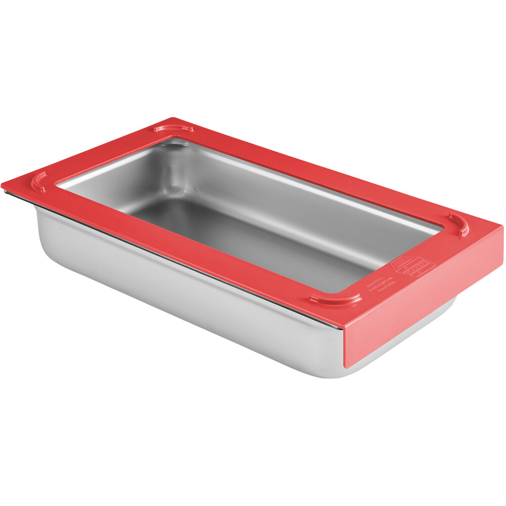 Pan Stackers Red Stacker for Full Size Stainless Steel Hotel Pans