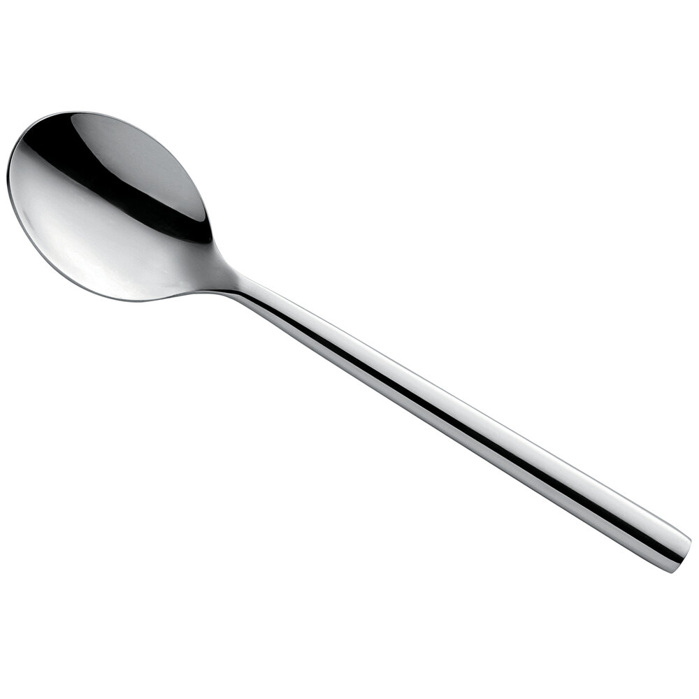 Amefa Carlton 7 11/16" 18/0 Stainless Steel Heavy Weight Tablespoon ...