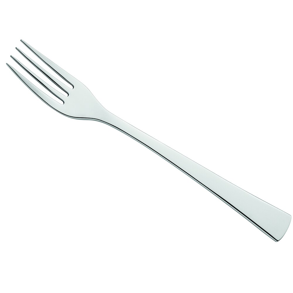 Amefa Livia 8 1/16" 18/10 Stainless Steel Extra Heavy Weight Table Fork ...