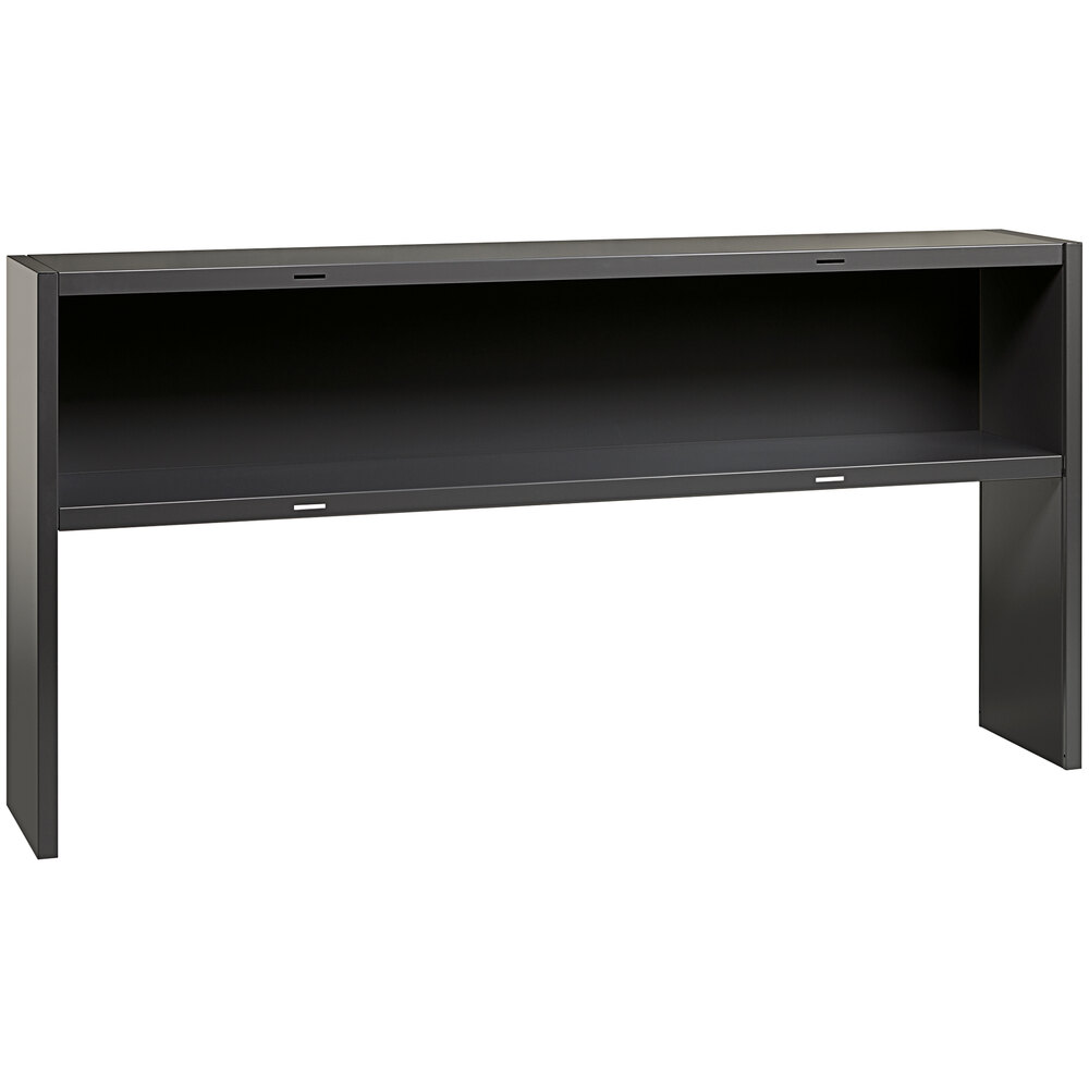 Hirsh 72" x 13 1/2" x 36 1/4" Charcoal Stack-On Storage Kit for Modular ...