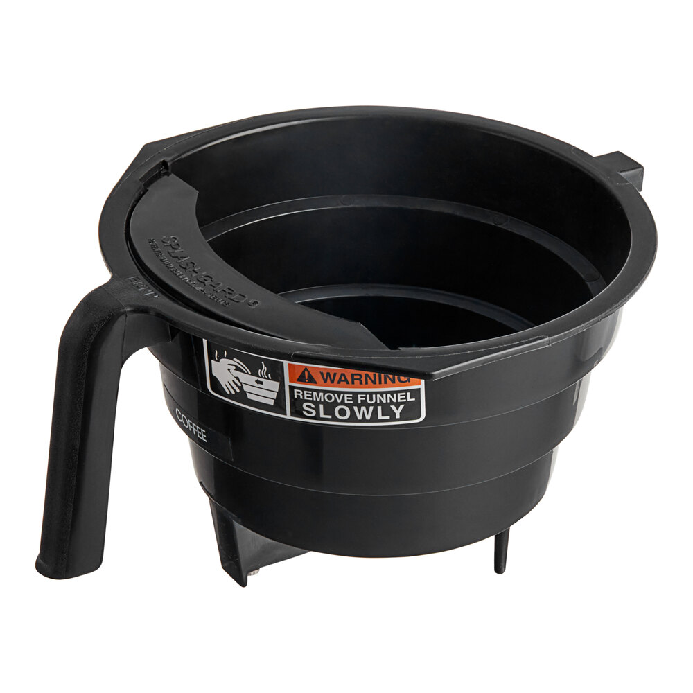 Bunn 03021.0007 Black Funnel Assembly for TW & TWF