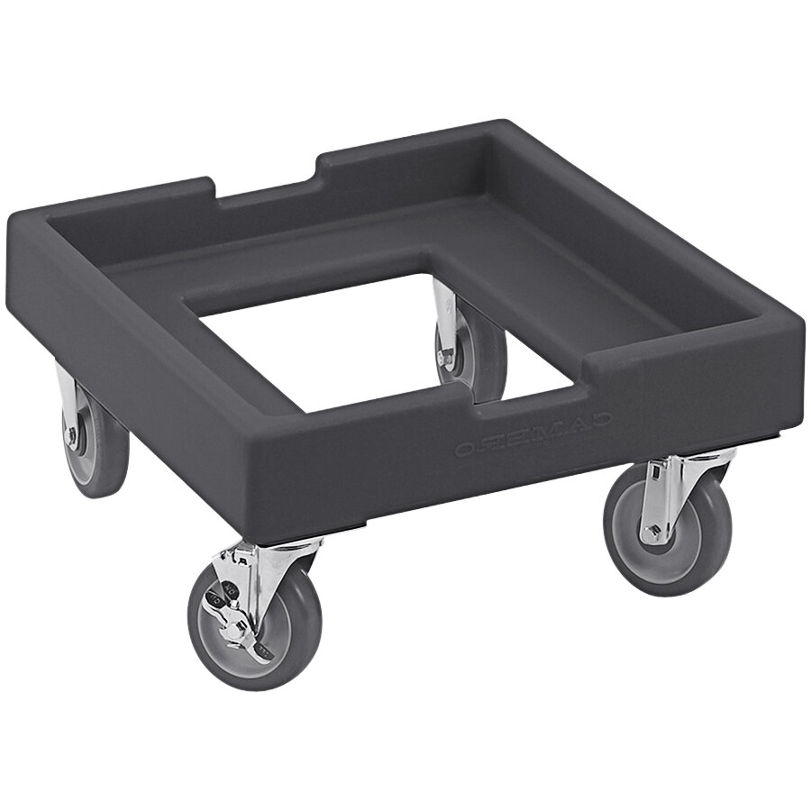 Cambro Camdolly Pearl Gray Pizza Dough Box Dolly CD1826PDB615