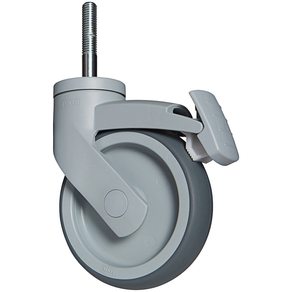 Cambro EMCWB000 Camshelving® Elements Series Swivel Caster with Brake