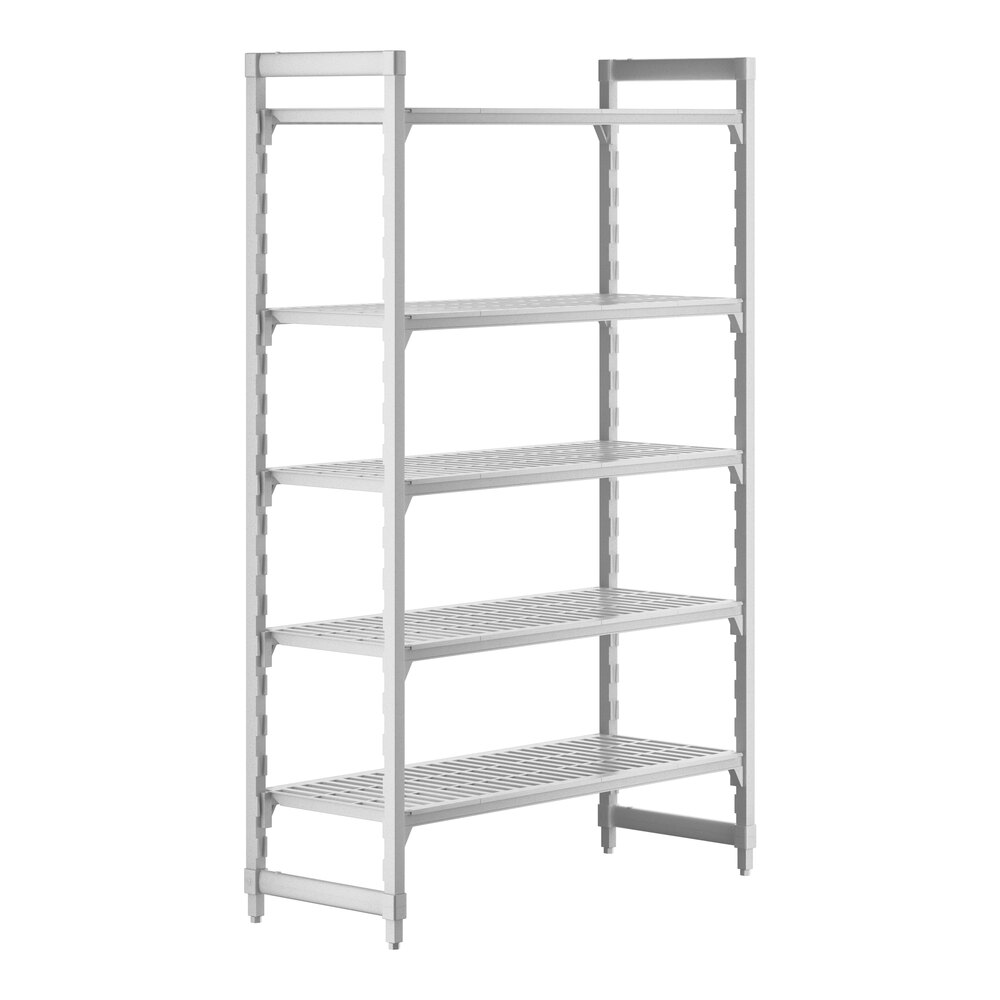 Cambro CPU215484V5PKG Camshelving® Premium 54" x 21" x 84" Shelving ...