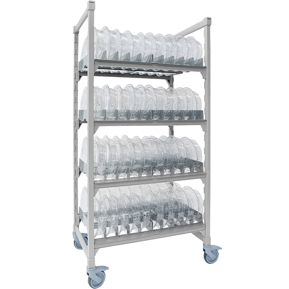 Cambro CPMU243675D5PKG Camshelving® Premium 36" x 24" x 75" Combination ...