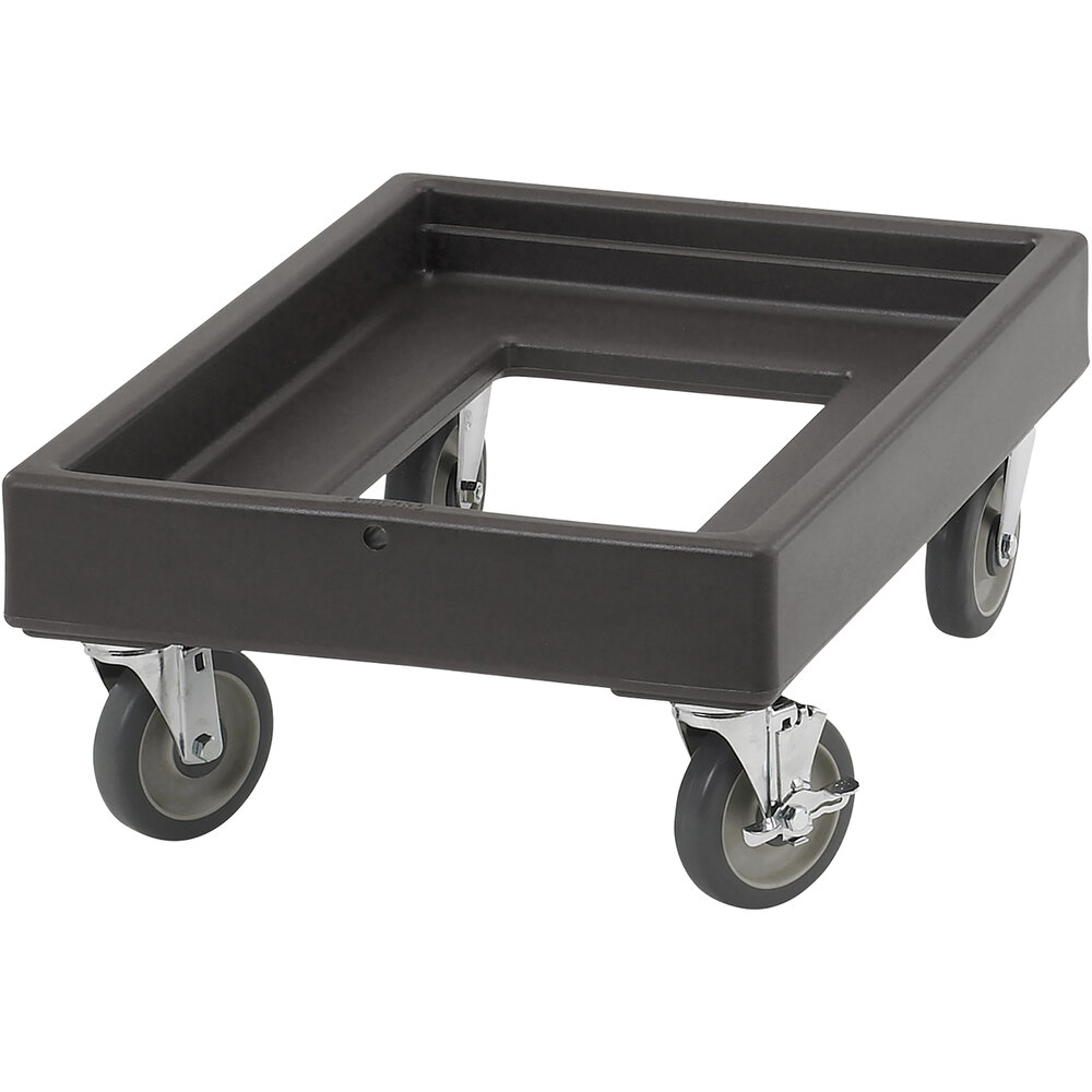 Cambro Camdolly Charcoal Gray Dolly for Cambro Camcarrier® and ...