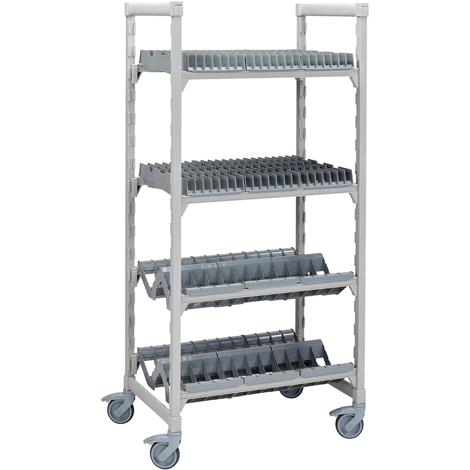 Cambro CPMU243675D4PKG Camshelving® Premium 36" x 24" x 75" Combination ...