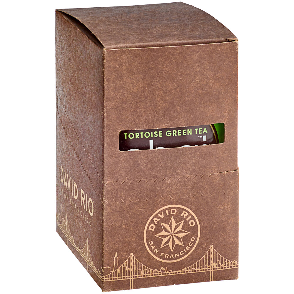 David Rio Tortoise Green Tea™ Chai Tea Latte Single Serve Packets - 12/Box