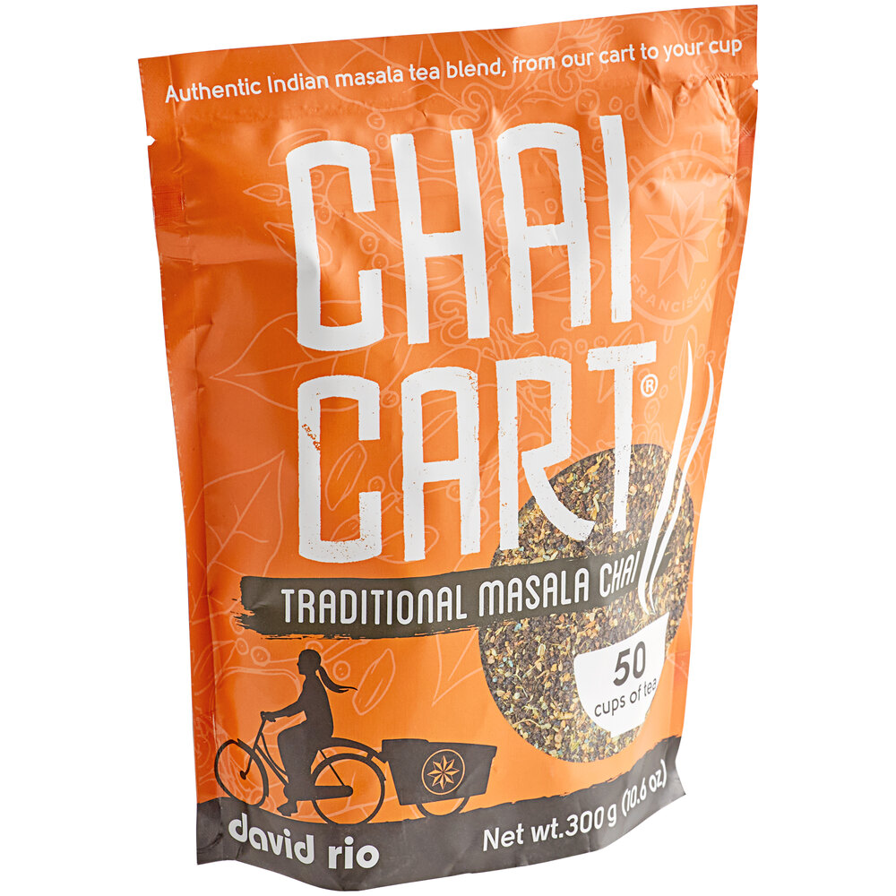 David Rio Chai Cart™ Masala Chai Loose Leaf Tea 10.6 oz.