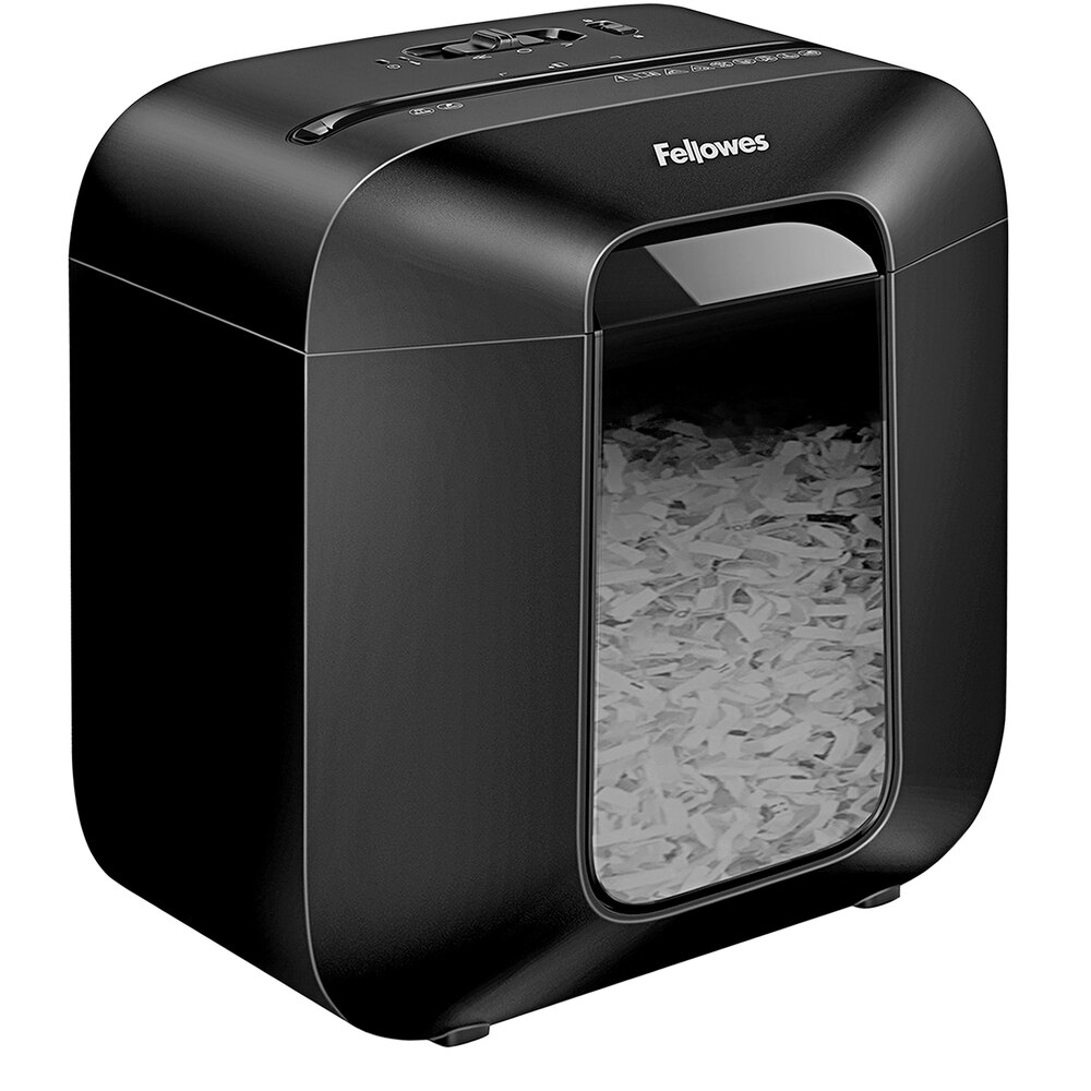 Fellowes Powershred LX25 Cross-Cut Shredder - 220-240V
