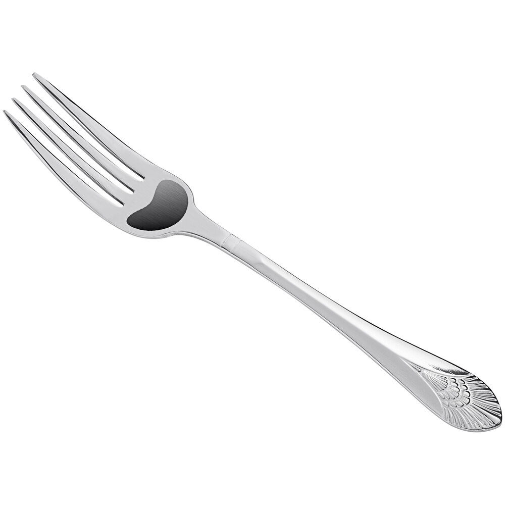 Libbey Metropolitan 8 1/8" 18/0 Stainless Steel Heavy Weight European ...
