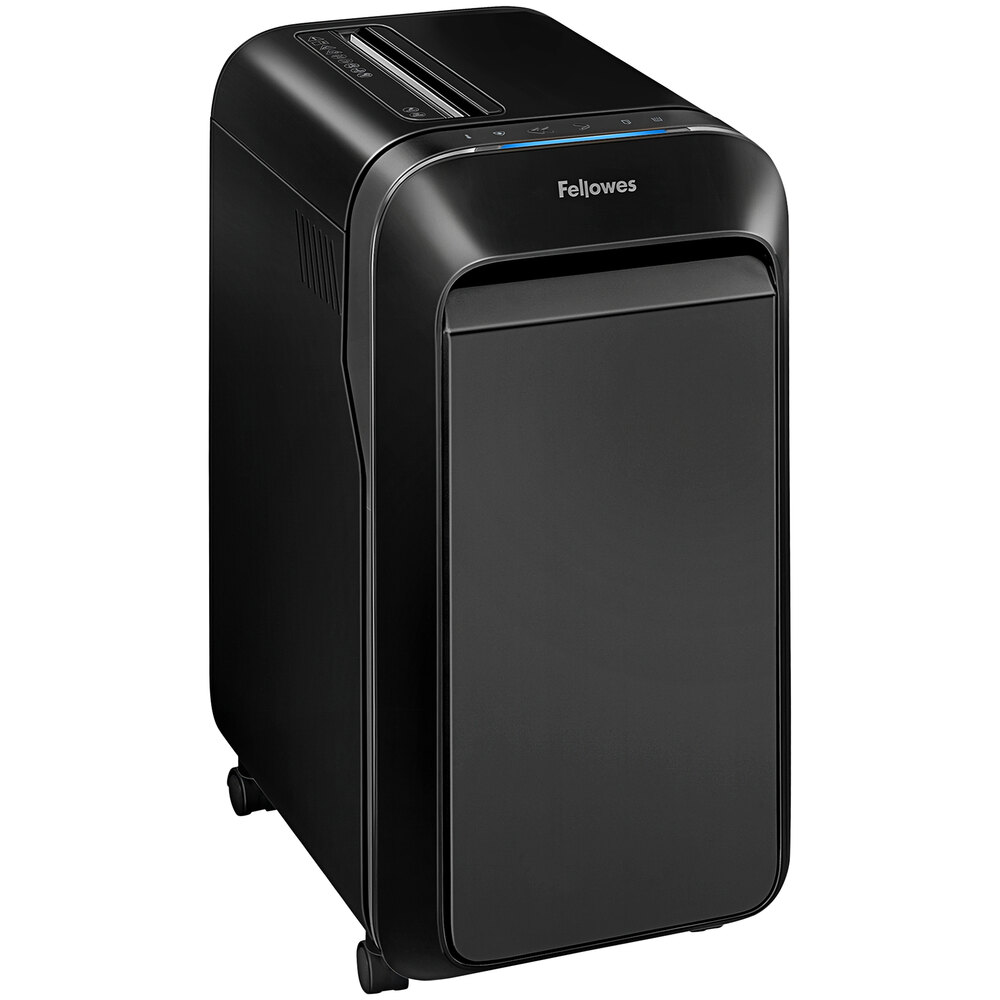 Fellowes Powershred LX190 Black Cross-Cut Shredder - 120V