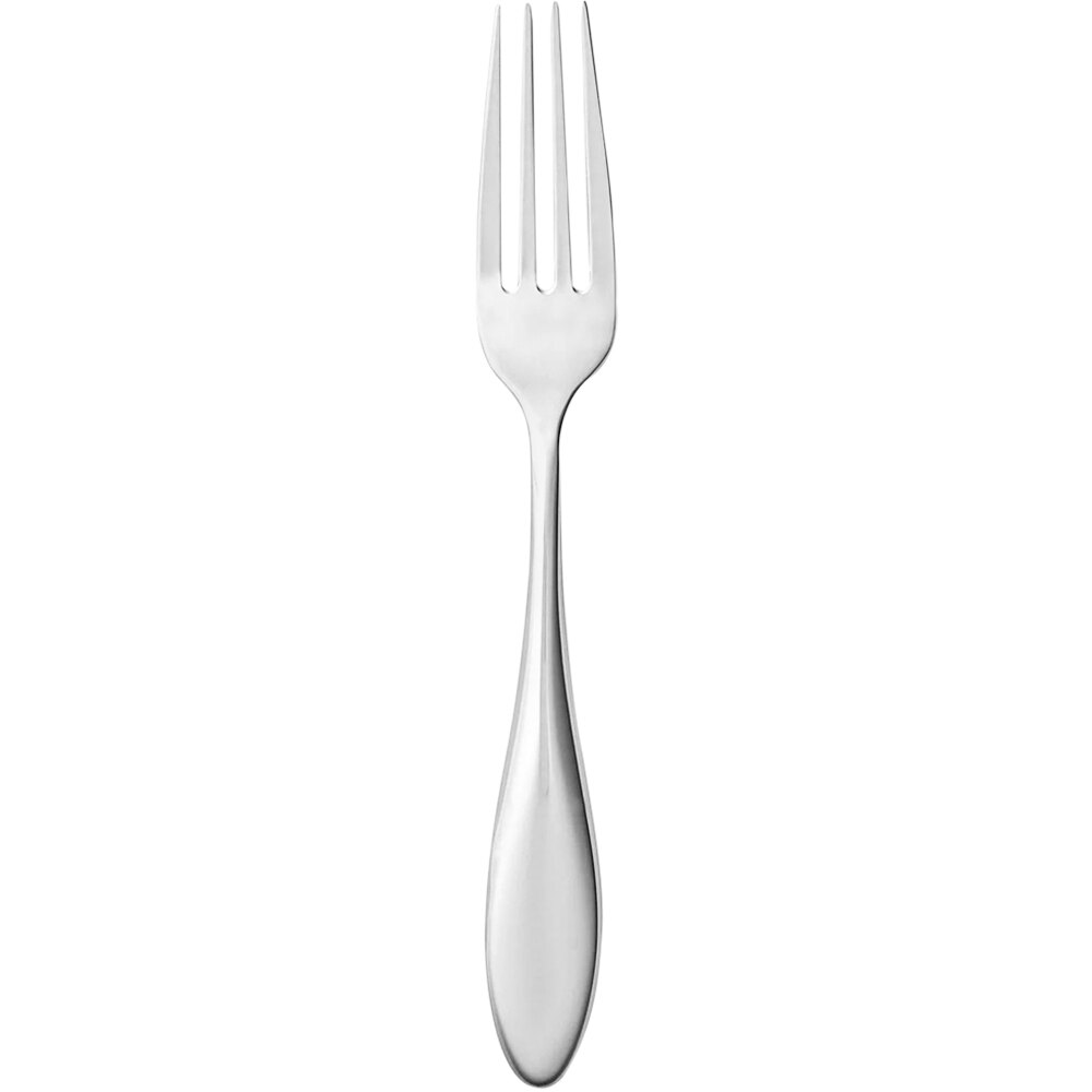 Libbey Ada 8 1/2" 18/8 Stainless Steel Extra Heavy Weight Dinner Fork ...