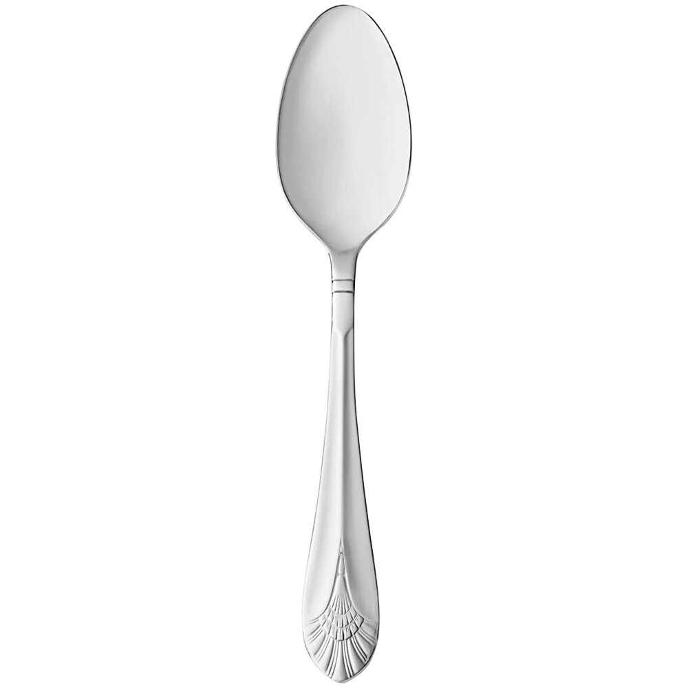 Libbey Metropolitan 7 1/4" 18/0 Stainless Steel Heavy Weight Dessert ...