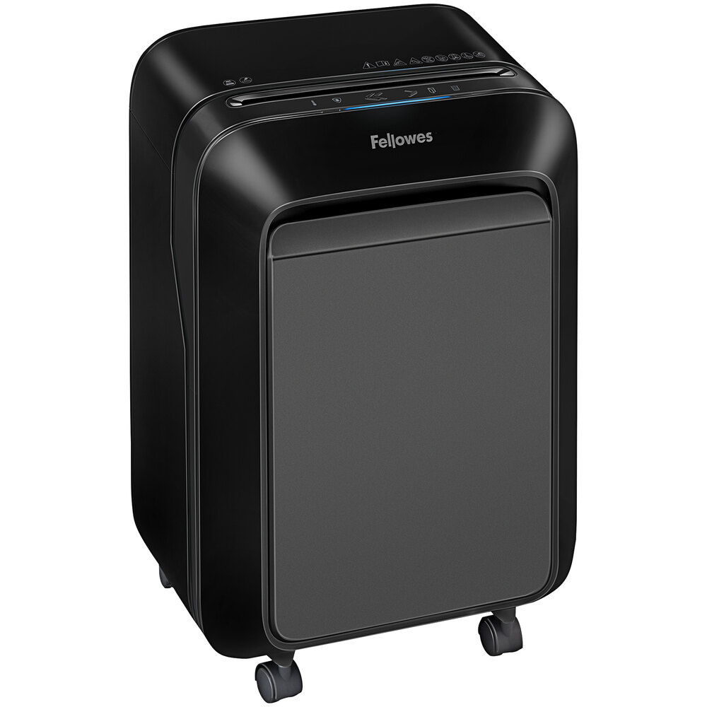 Fellowes Powershred LX210 Black Micro-Cut Shredder - 120V
