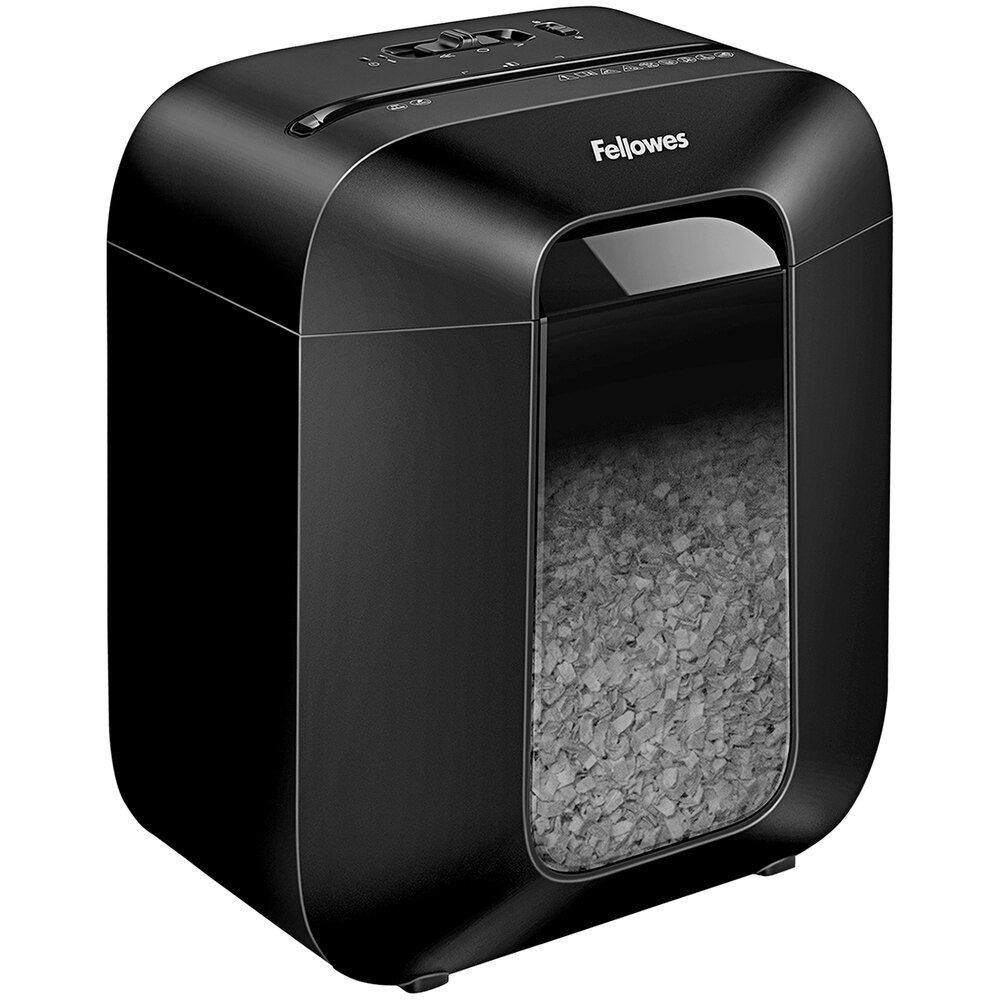 Fellowes Powershred LX25M Micro-Cut Shredder - 220-240V