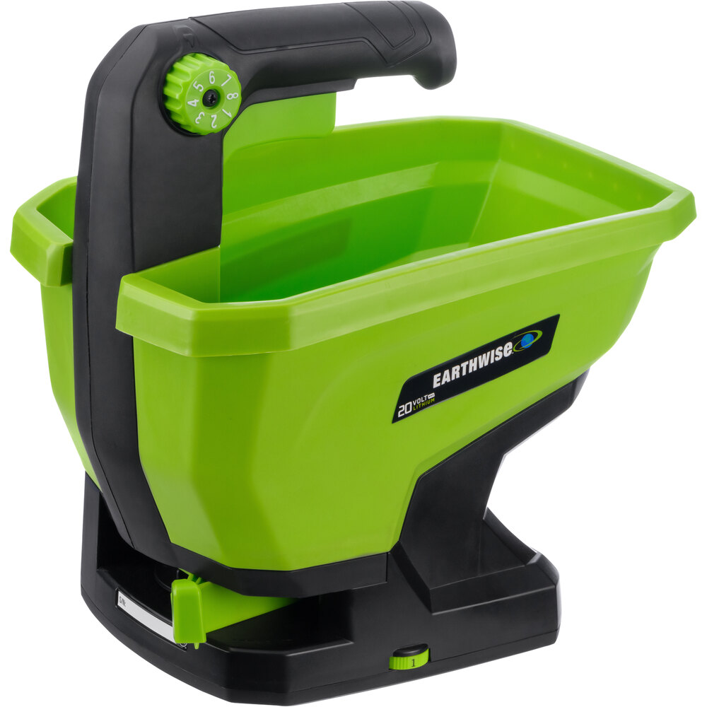 Earthwise Cordless Handheld Garden Spreader SP001 - 20V